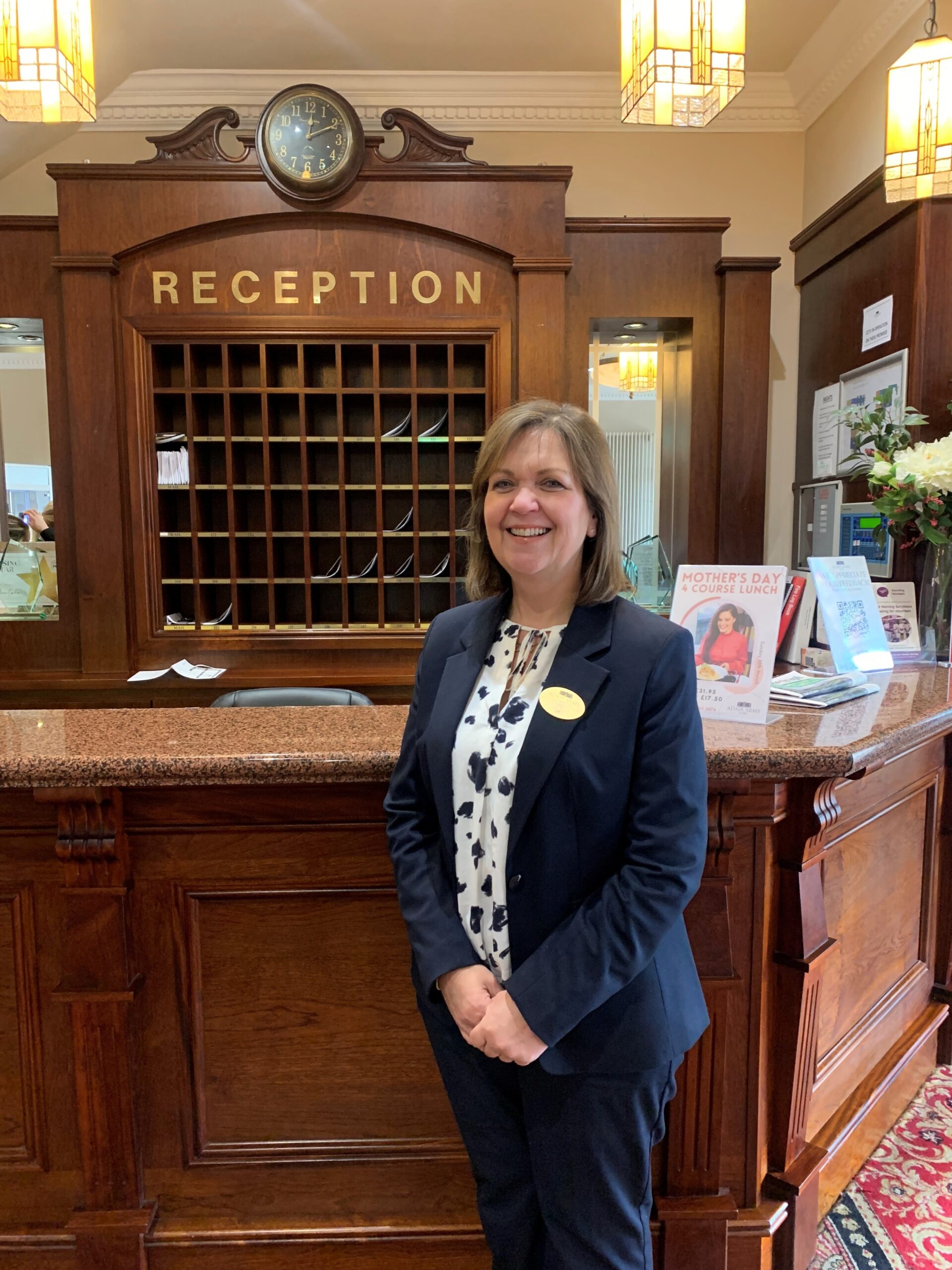 Iris Houston Joins As Female General Manager | Adair Arms Blog